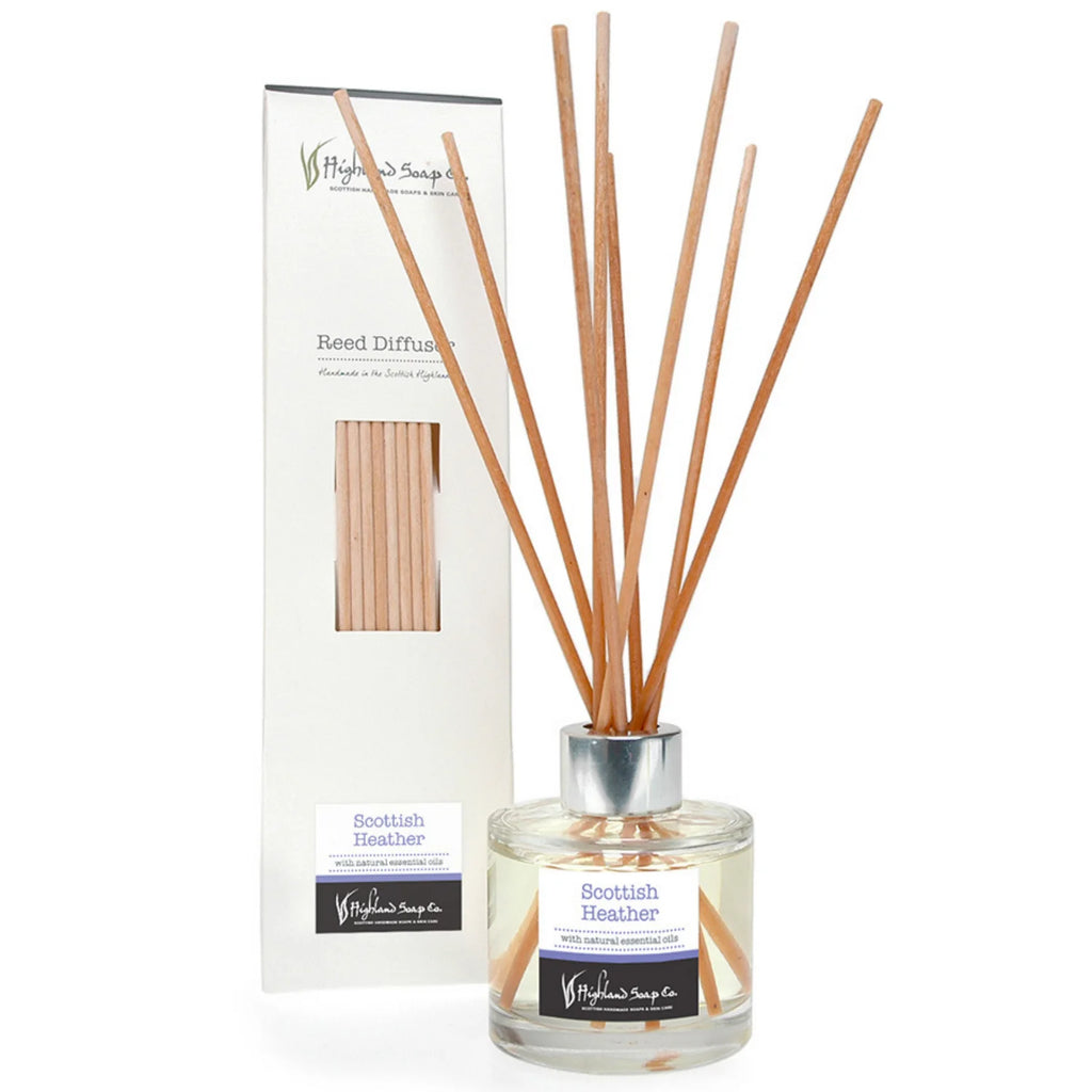 Scottish Heather Reed Diffuser 120ml – Lavish Online Shop