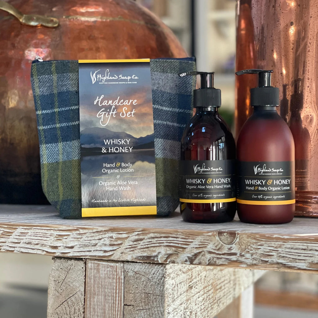 Whisky & Honey Hand Care Gift Set – Lavish Online Shop