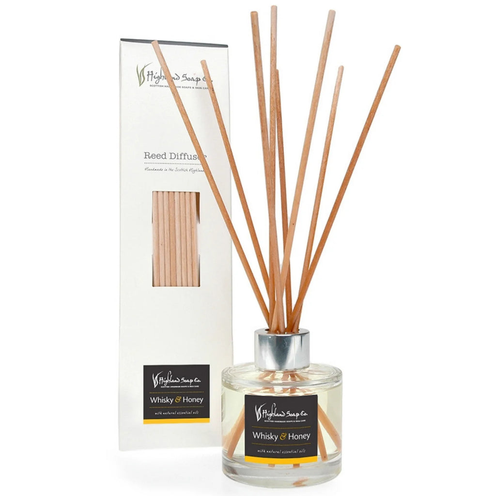 Whisky & Honey Reed Diffuser 120ml – Lavish Online Shop