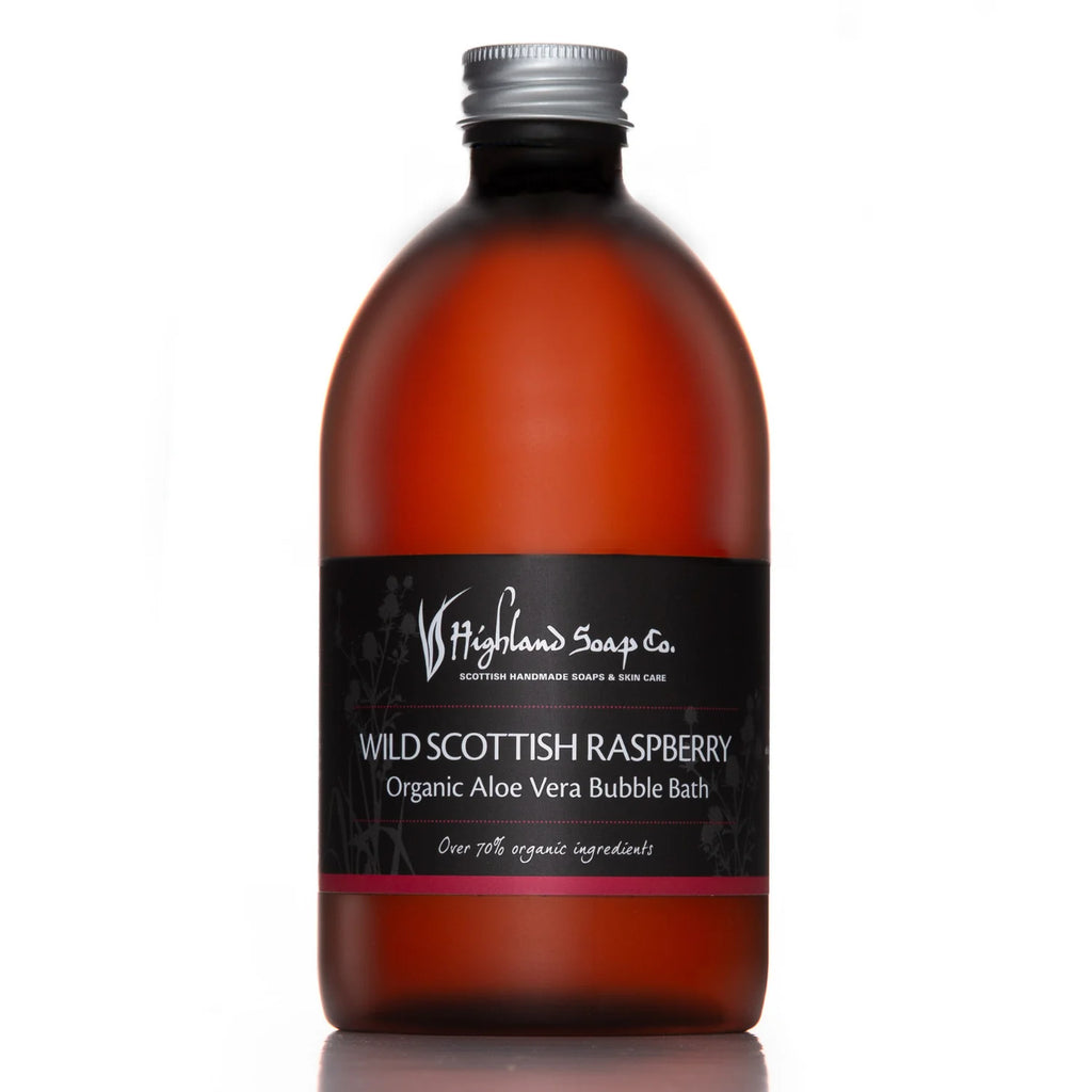 Wild Scottish Raspberry Bubble Bath 500ml – Lavish Online Shop